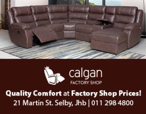Furniture Factory Shop Johannesburg | Calgan Recliners